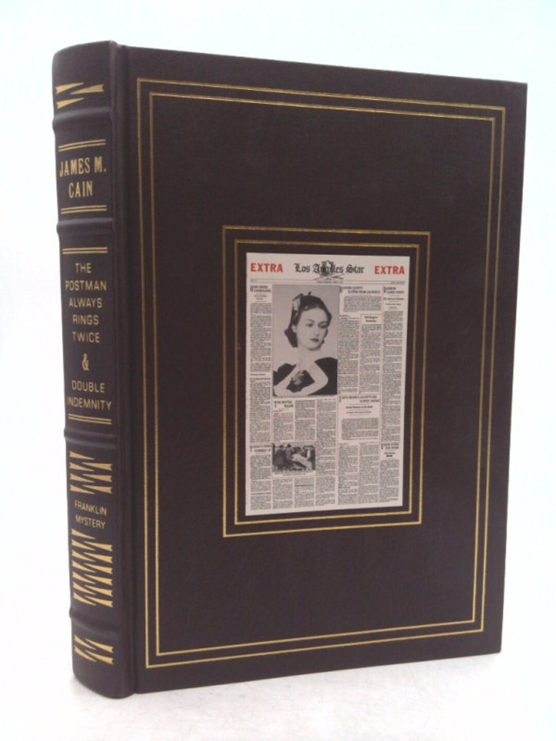 The Postman Always Rings Twice & Double Indemnity franklin Library of ...