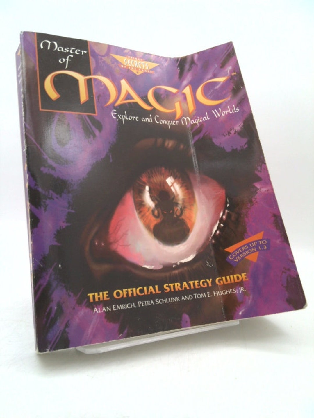 Master of Magic: the Official Strategy Guide by Alan Emrich - Etsy