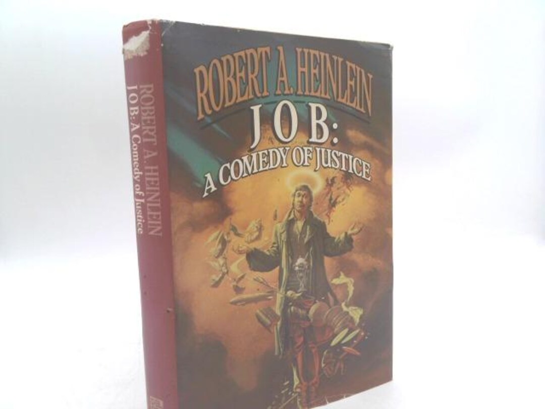 Job: A Comedy of Justice by Robert A. Heinlein (1984-08-05) by Robert A ...
