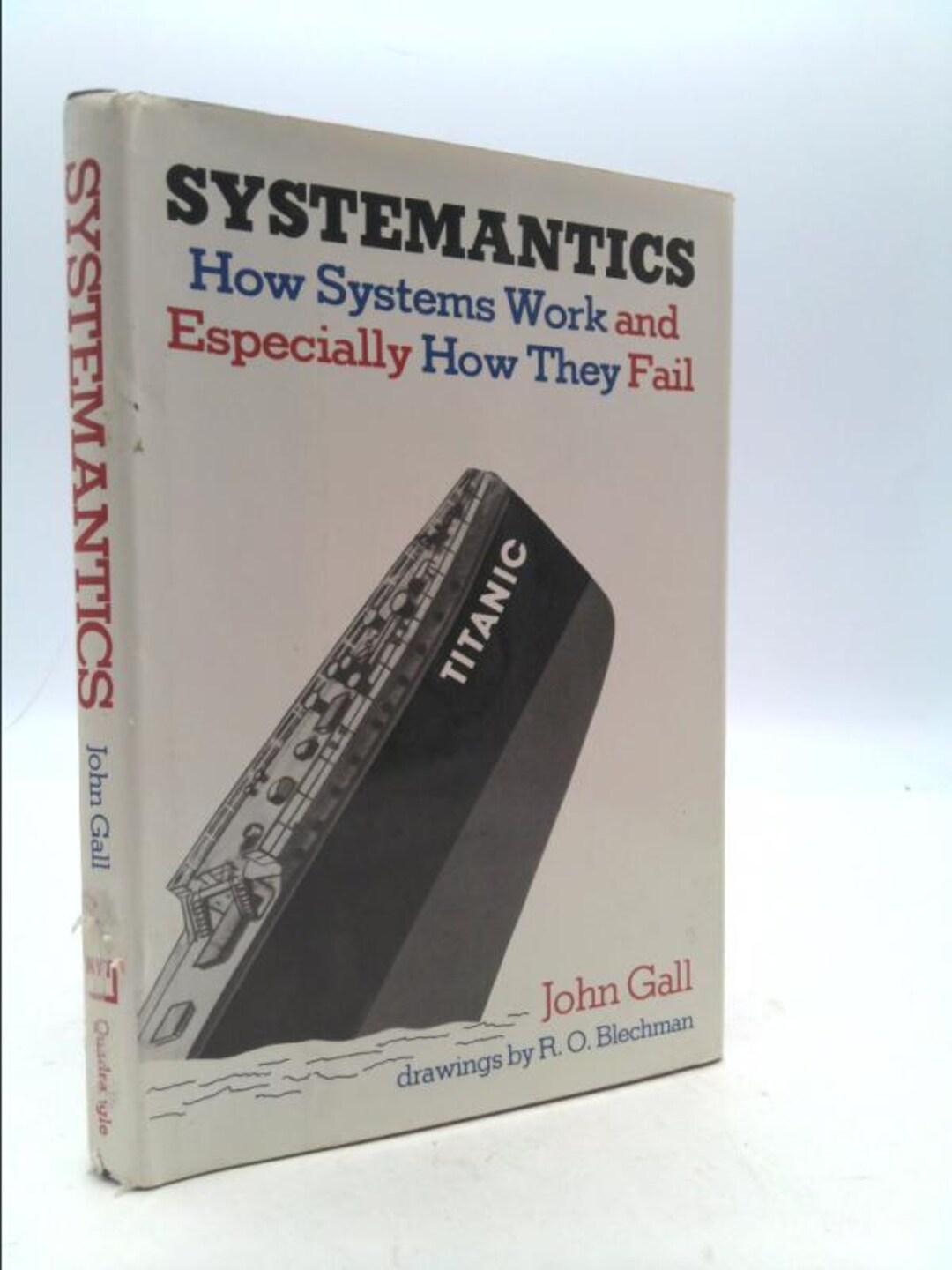 Systemantics: How Systems Work and Especially How They Fail by John Gall - Etsy