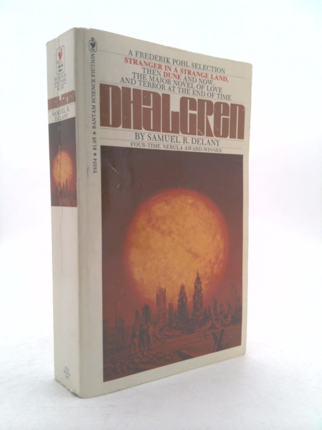 Dhalgren by Samuel R. Delany - Etsy