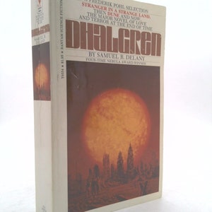 Dhalgren by Samuel R. Delany - Etsy