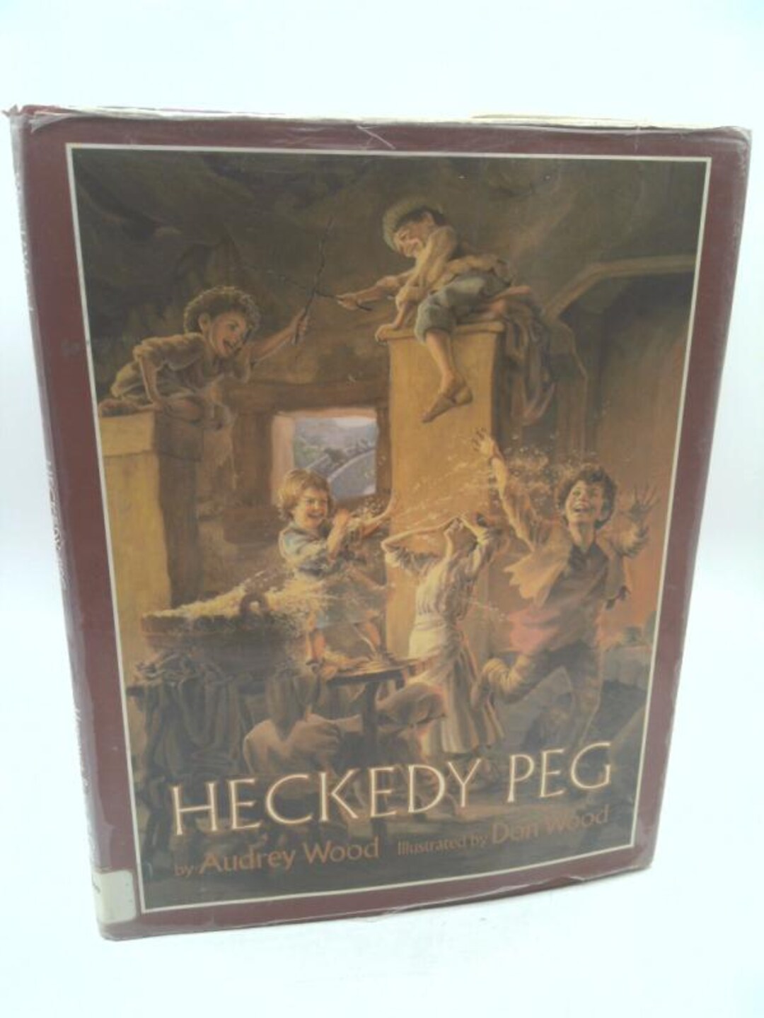 Heckedy Peg by Audrey Wood - Etsy