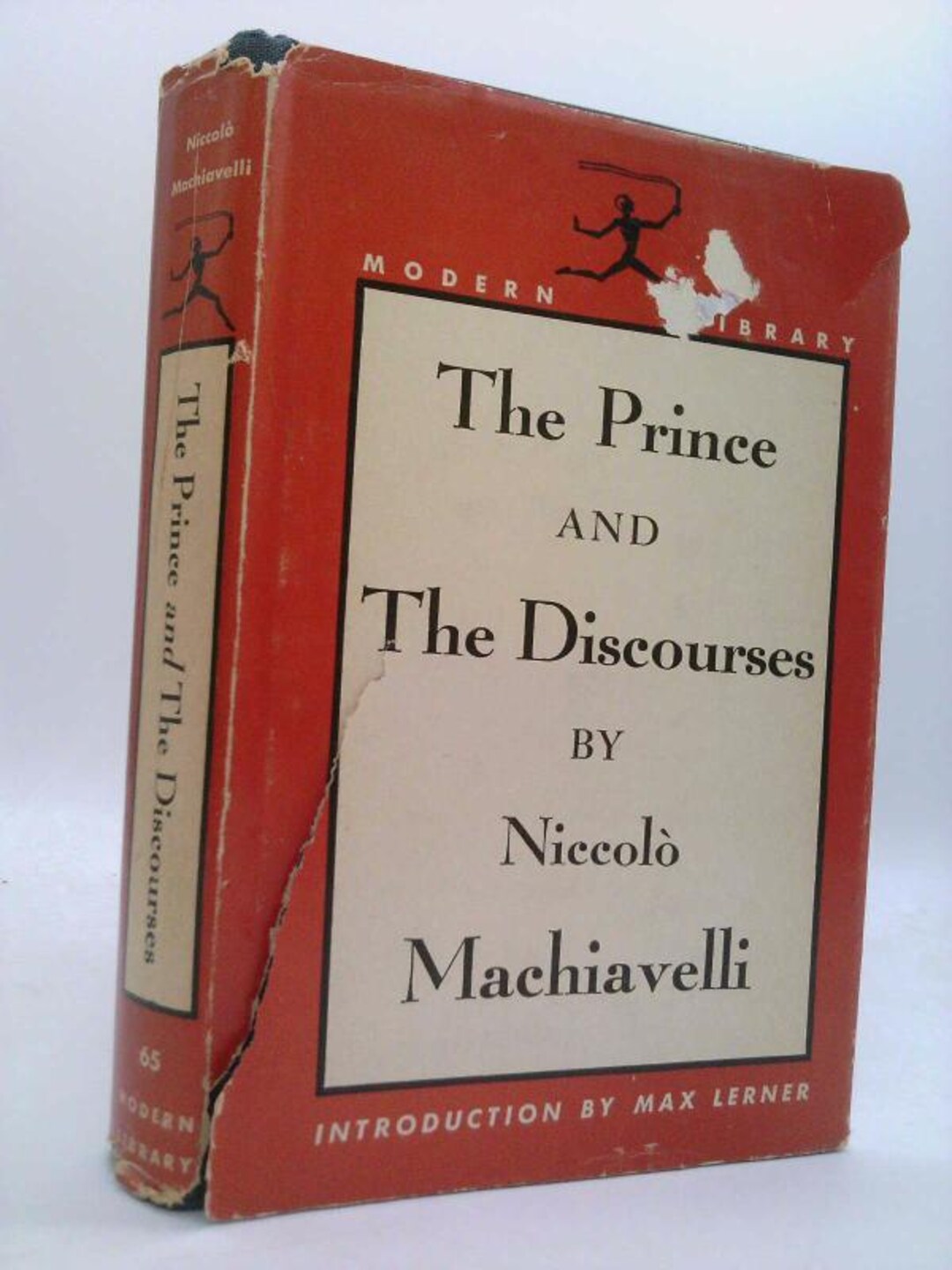 The Prince and the Discourses: Modern Library No. 65 by Niccolo ...
