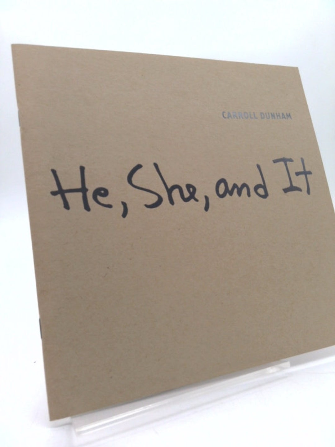 Carroll Dunham: He, She, and It by Carroll Dunham - Etsy