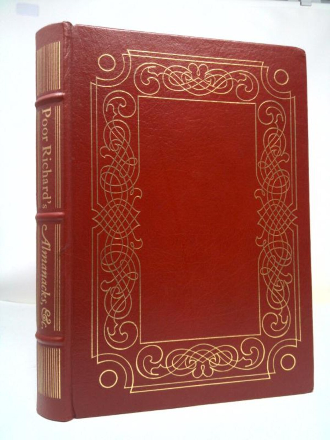 Poor Richard: the Almanacks for the Years 1733 1758 by Richard Saunders ...