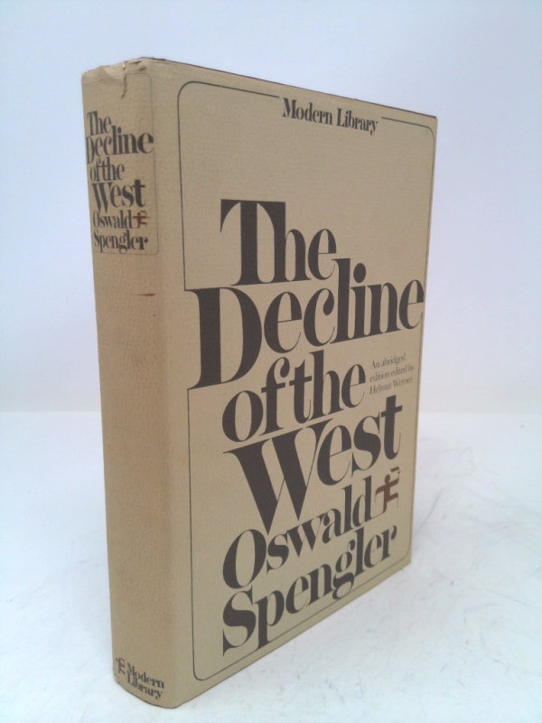 Decline of the West by Oswald Spengler - Etsy