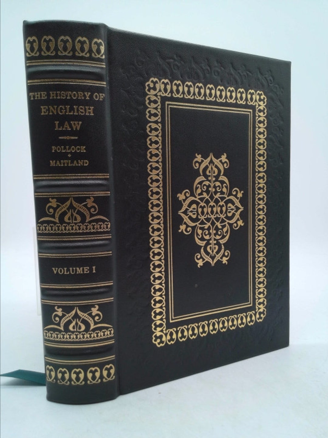 The History of English Law 1982 special Leatherbound Edition Volume One ...