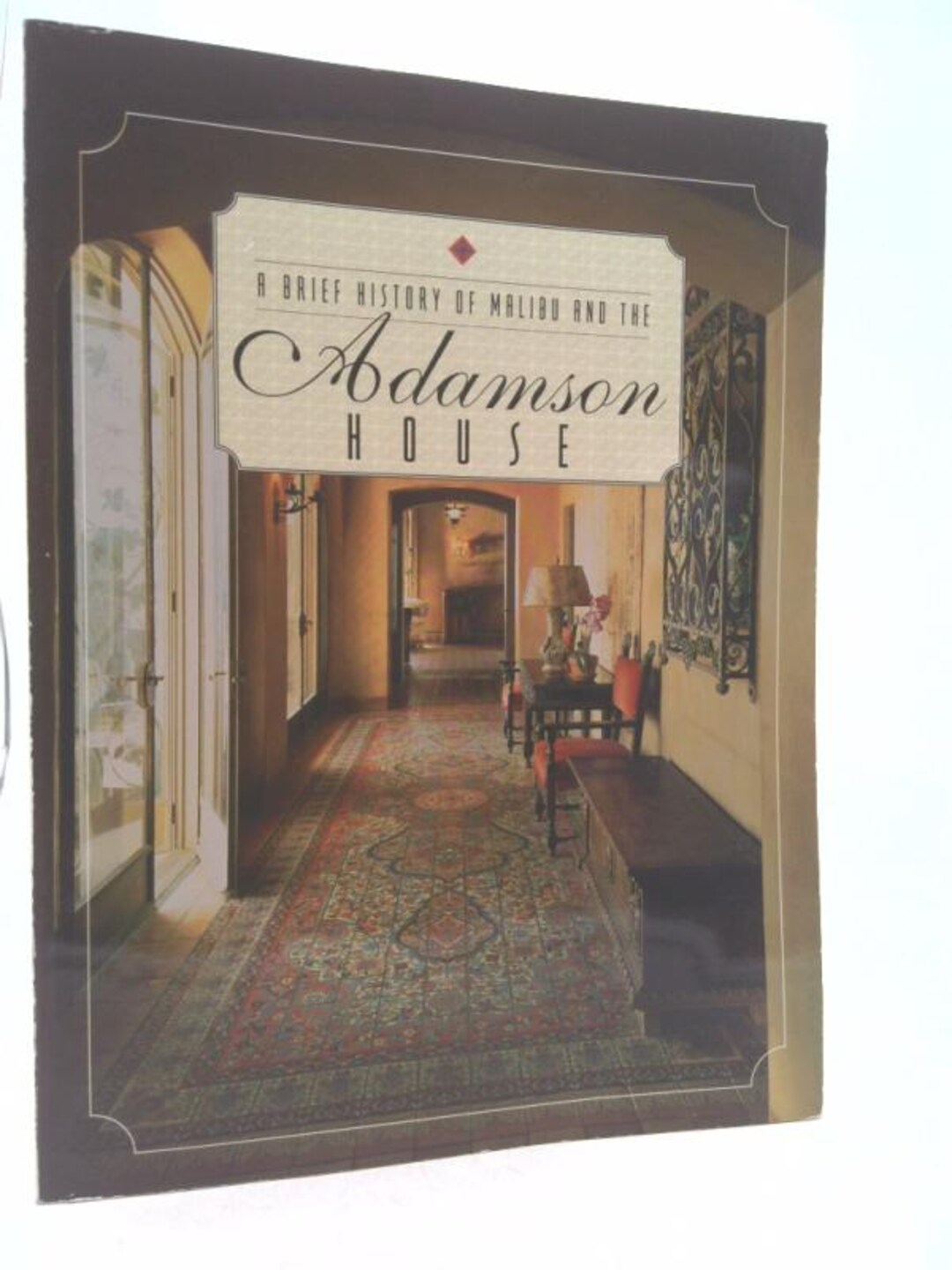 A Brief History of Malibu and the Adamson House: Text by Bill Dowey - Etsy