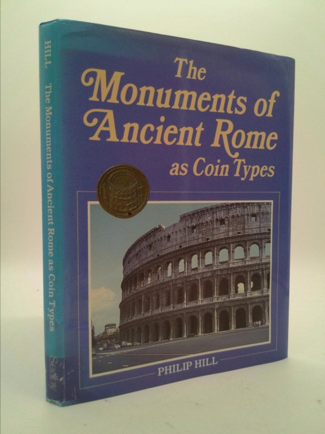 Monuments of Ancient Rome as Coin Types by Philip Hill - Etsy