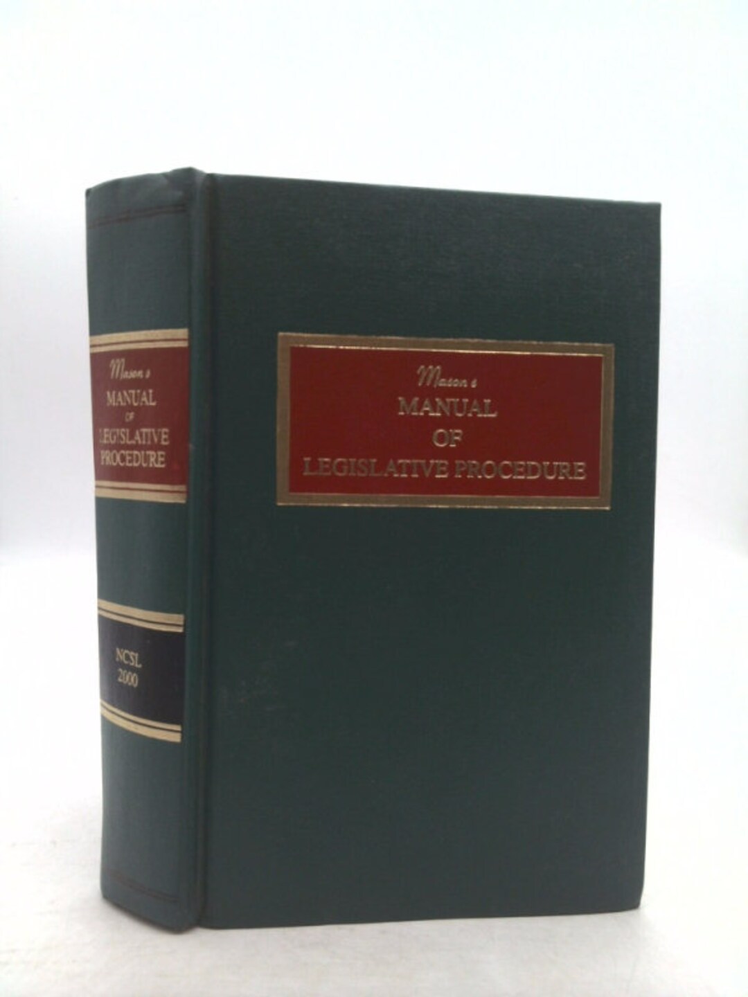 Mason's Manual of Legislative Procedure by Paul Mason - Etsy