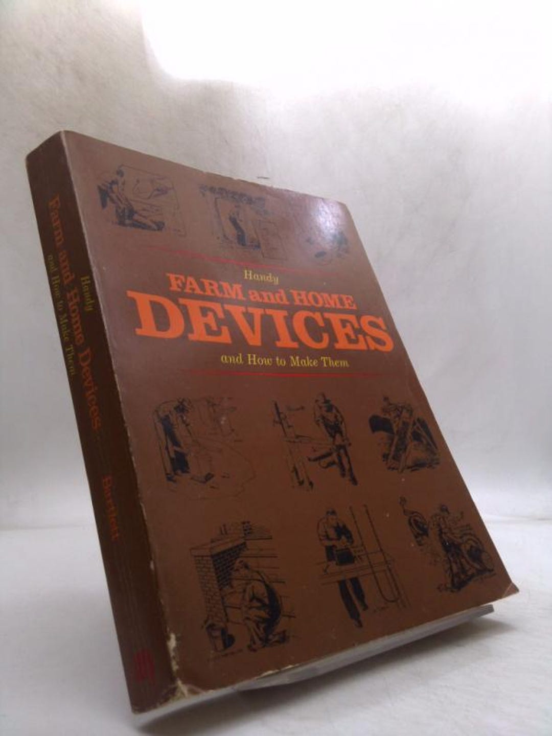 Handy Farm and Home Devices and How to Make Them by J. V. Bartlett - Etsy