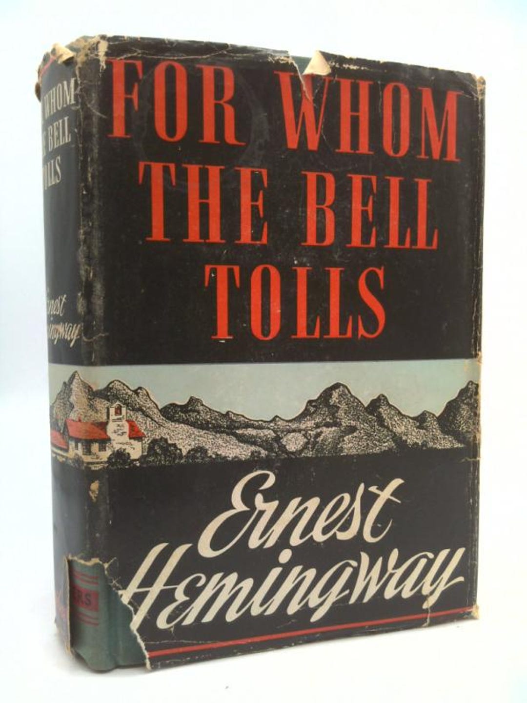 Ernest Hemingway for Whom the Bell Tolls Spanish Civil War Novel ...