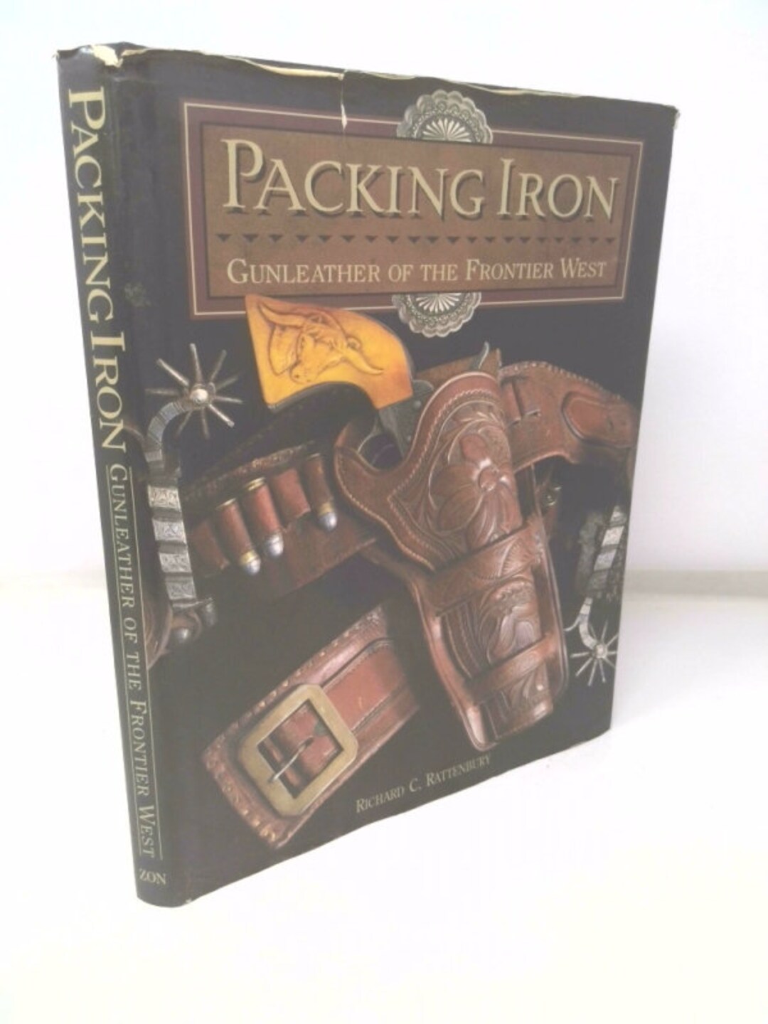 Packing Iron: Gunleather of the Frontier West by Richard C. - Etsy