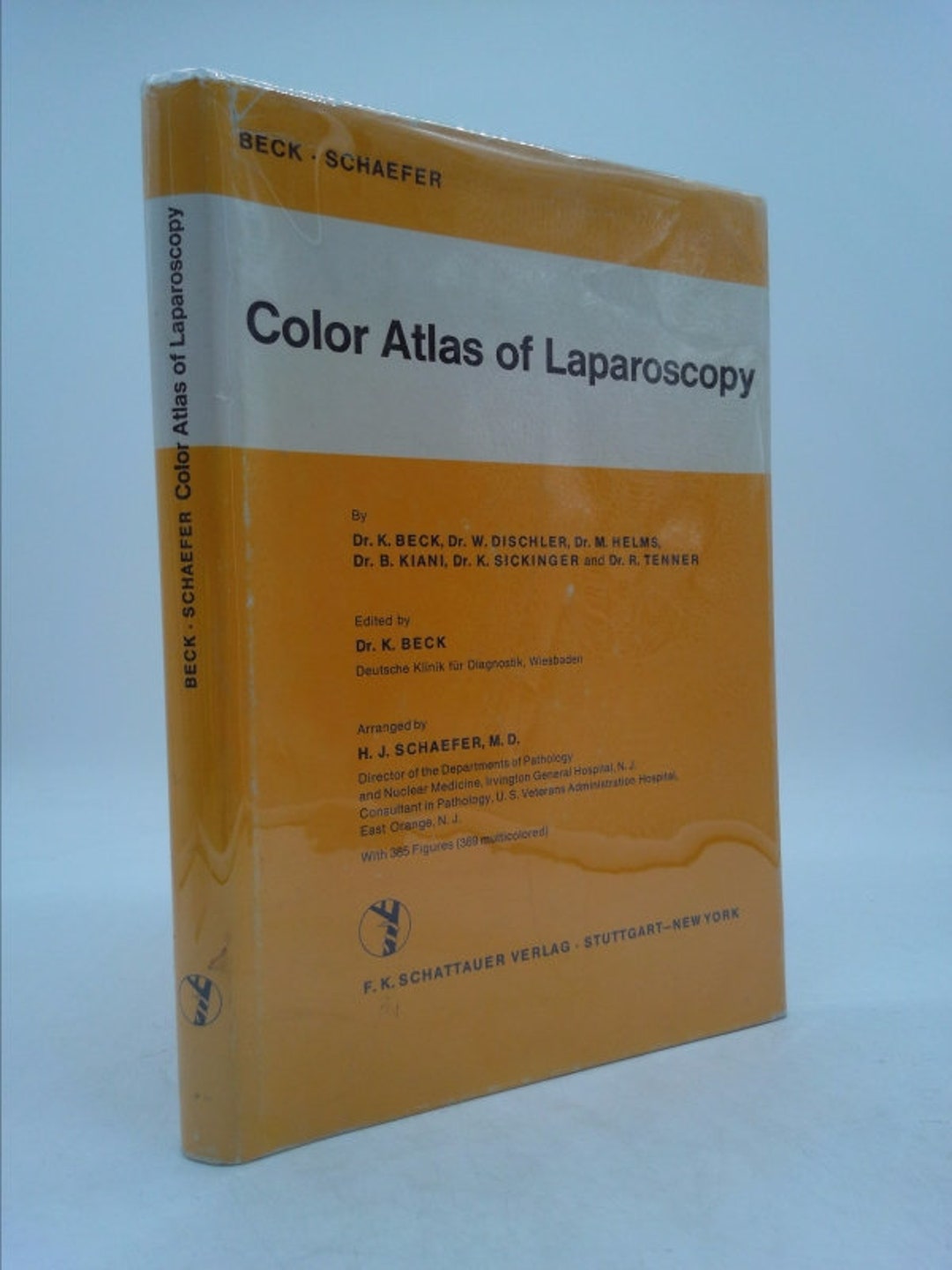 Color Atlas of Laparoscopy by Dr Kurt Beck - Etsy