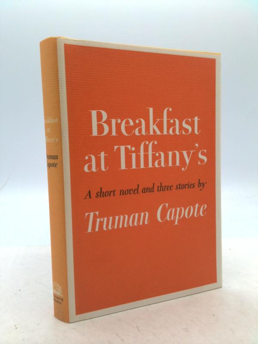 Breakfast at Tiffany's a Short Novel and Three Stories by Truman Capote ...