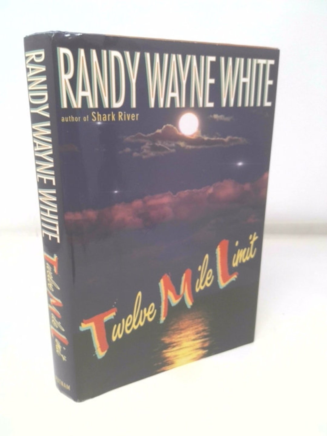 Twelve Mile Limit by Randy Wayne White - Etsy