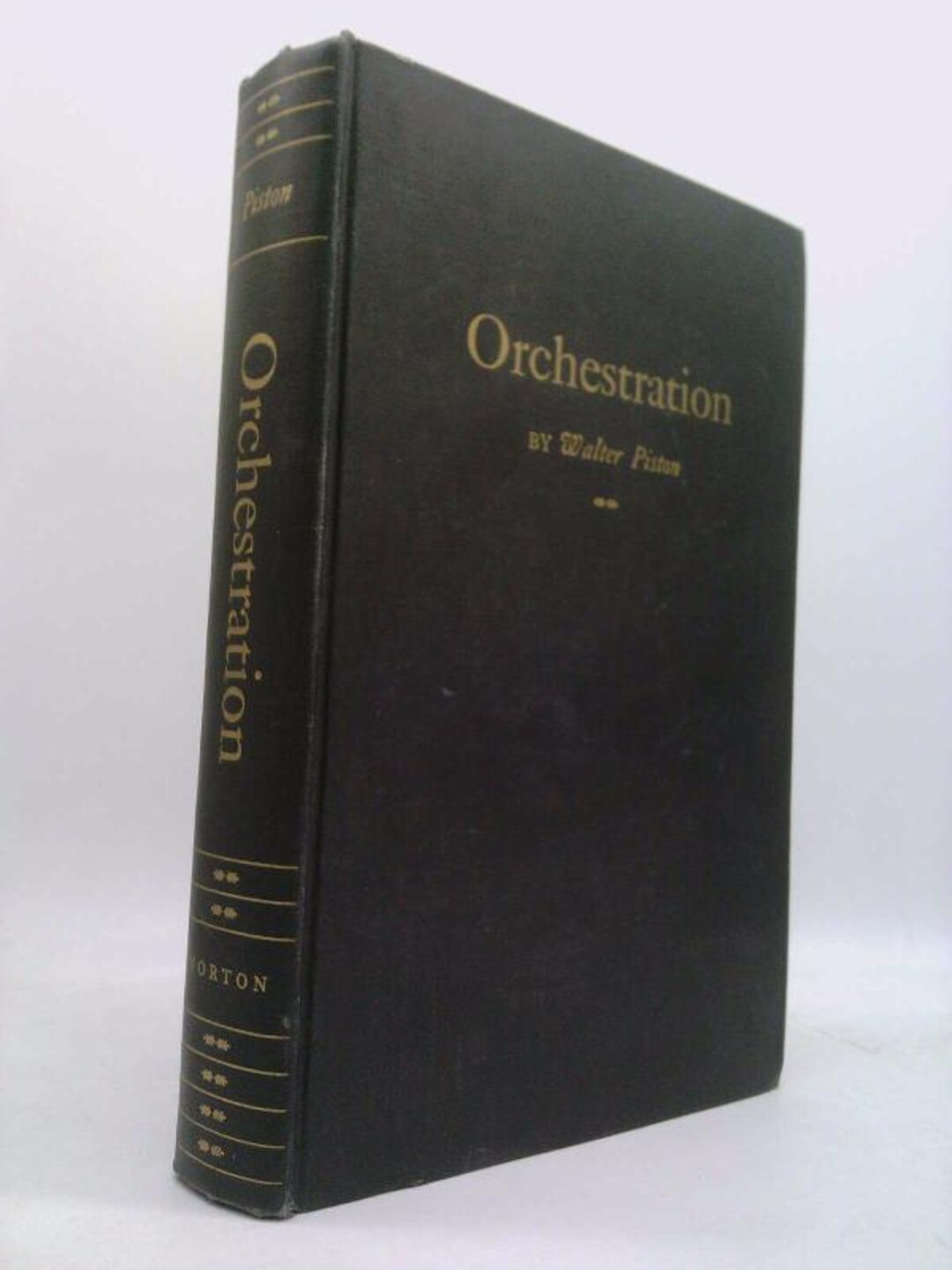 Orchestration by Walter Piston - Etsy