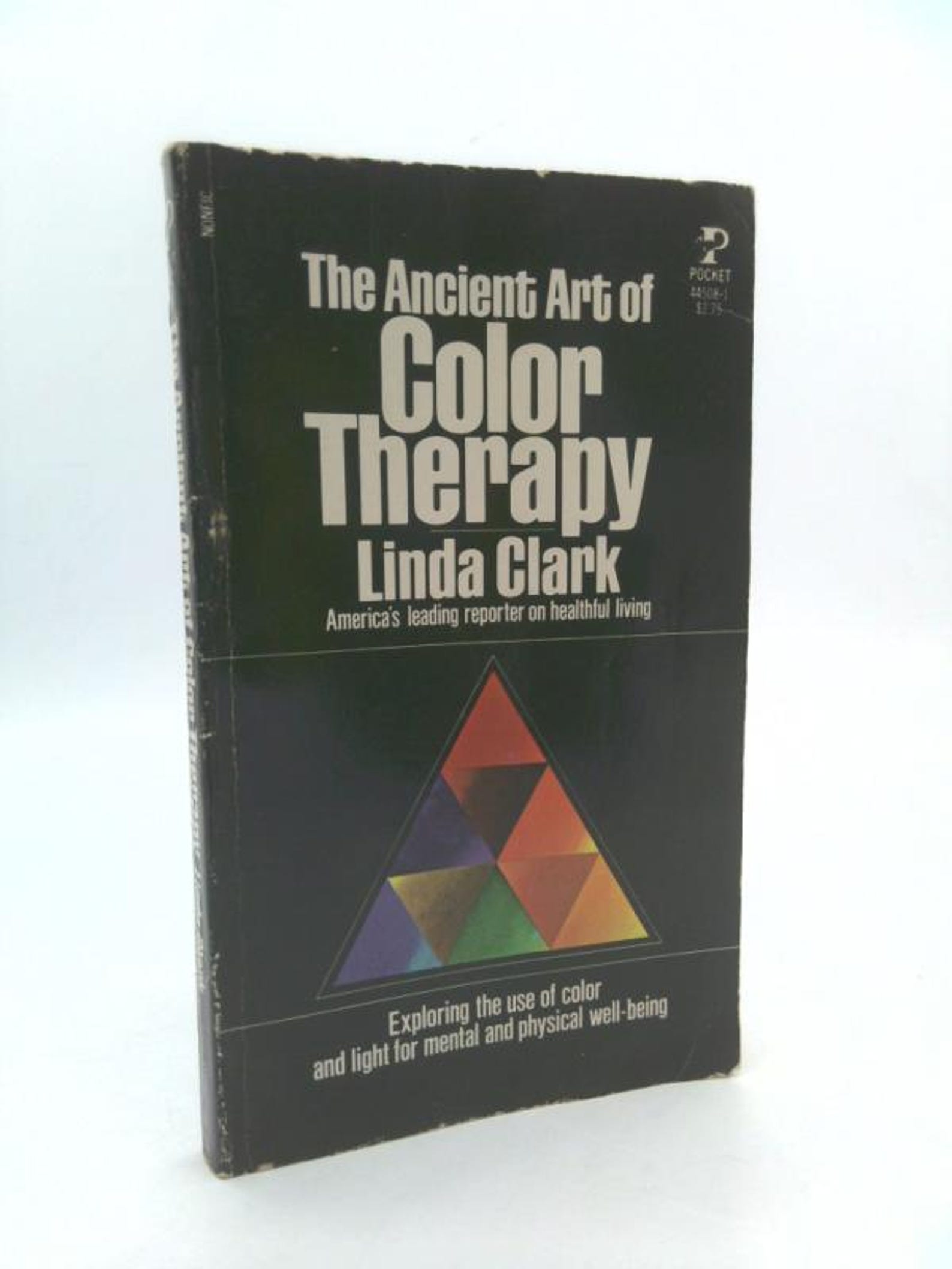 Ancient Art of Color Therapy by Linda Clark - Etsy