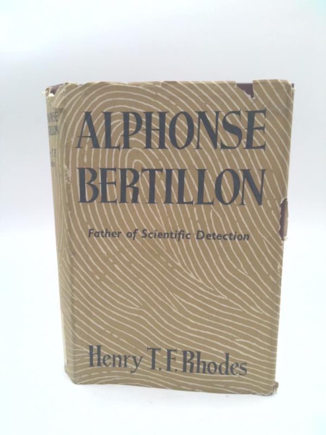 Alphonse Bertillon: Father of Scientific Detection by Henry T. F ...