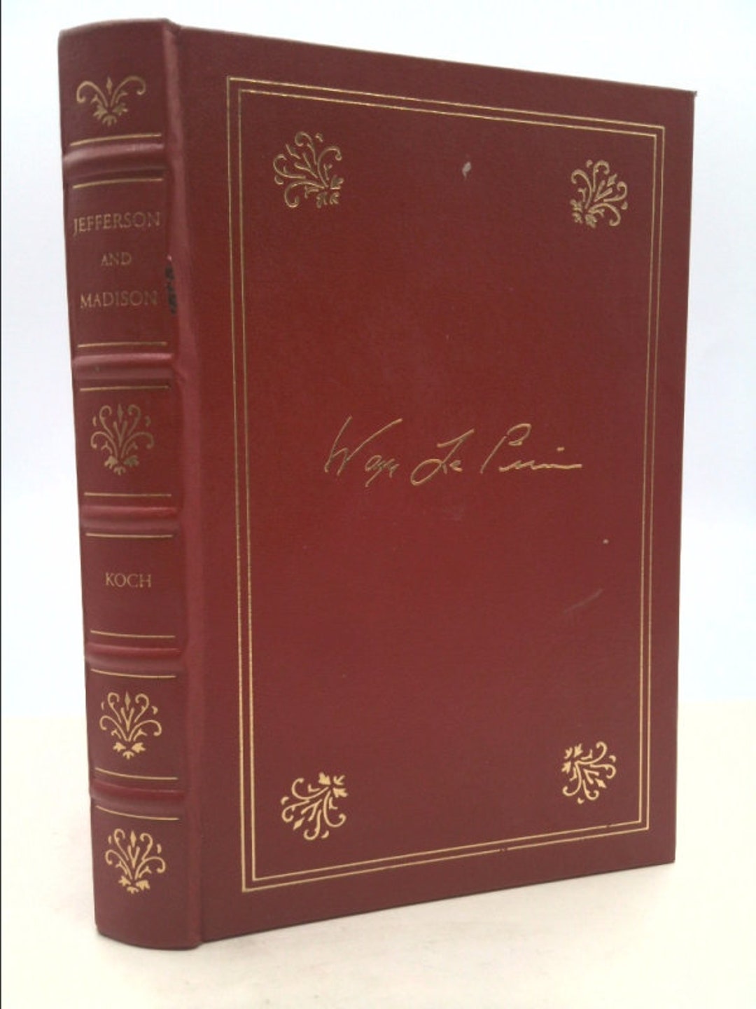 Jefferson and Madison (library of American Freedoms) by Adrienne Koch ...