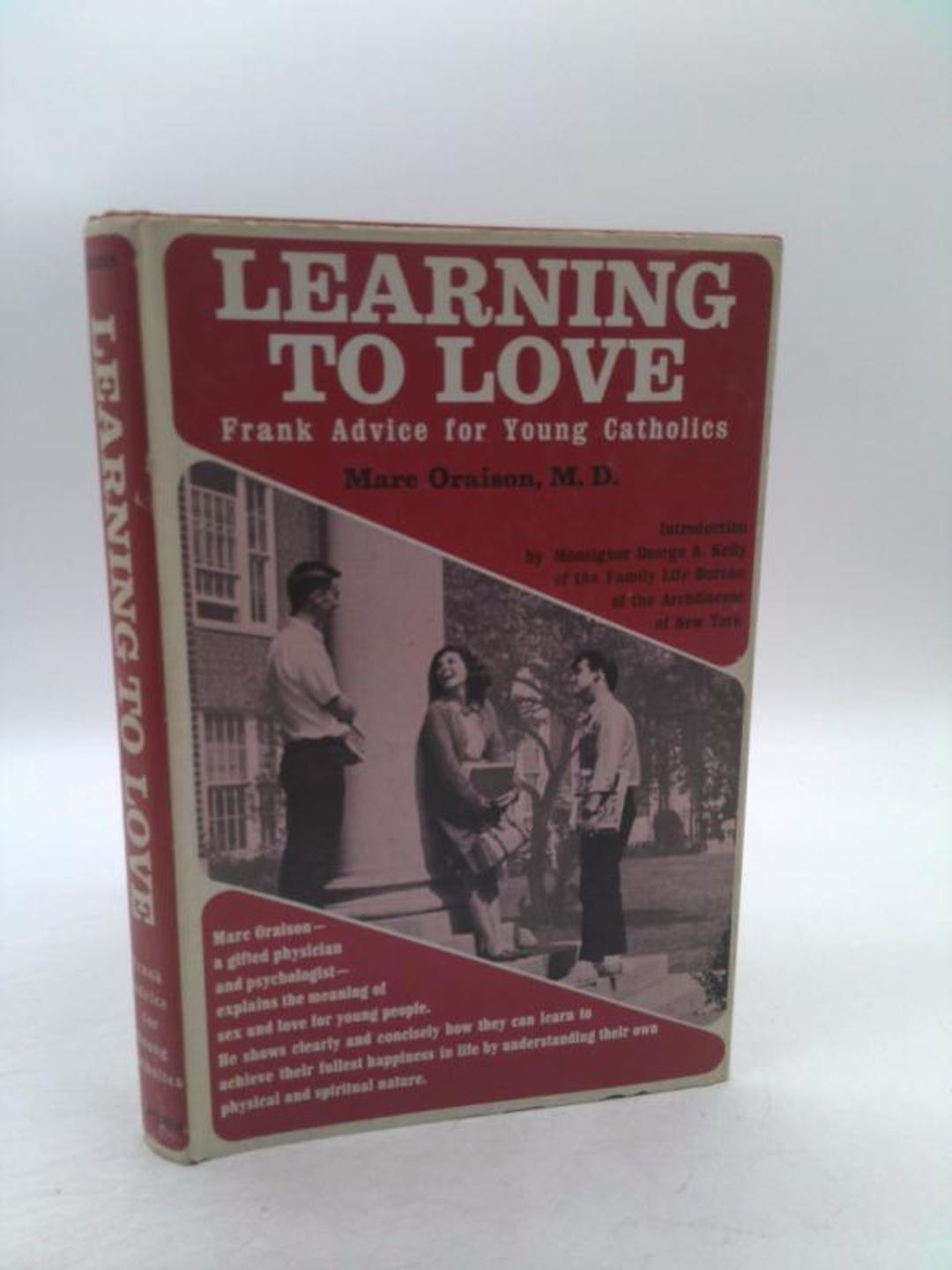 Learning to Love;: Frank Advice for Young Catholics by Marc Oraison - Etsy
