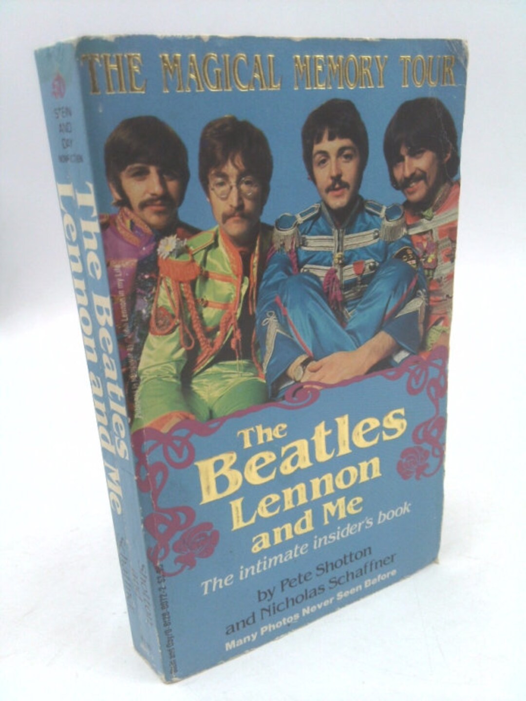 The Beatles, Lennon, and Me by Peter Shotton - Etsy