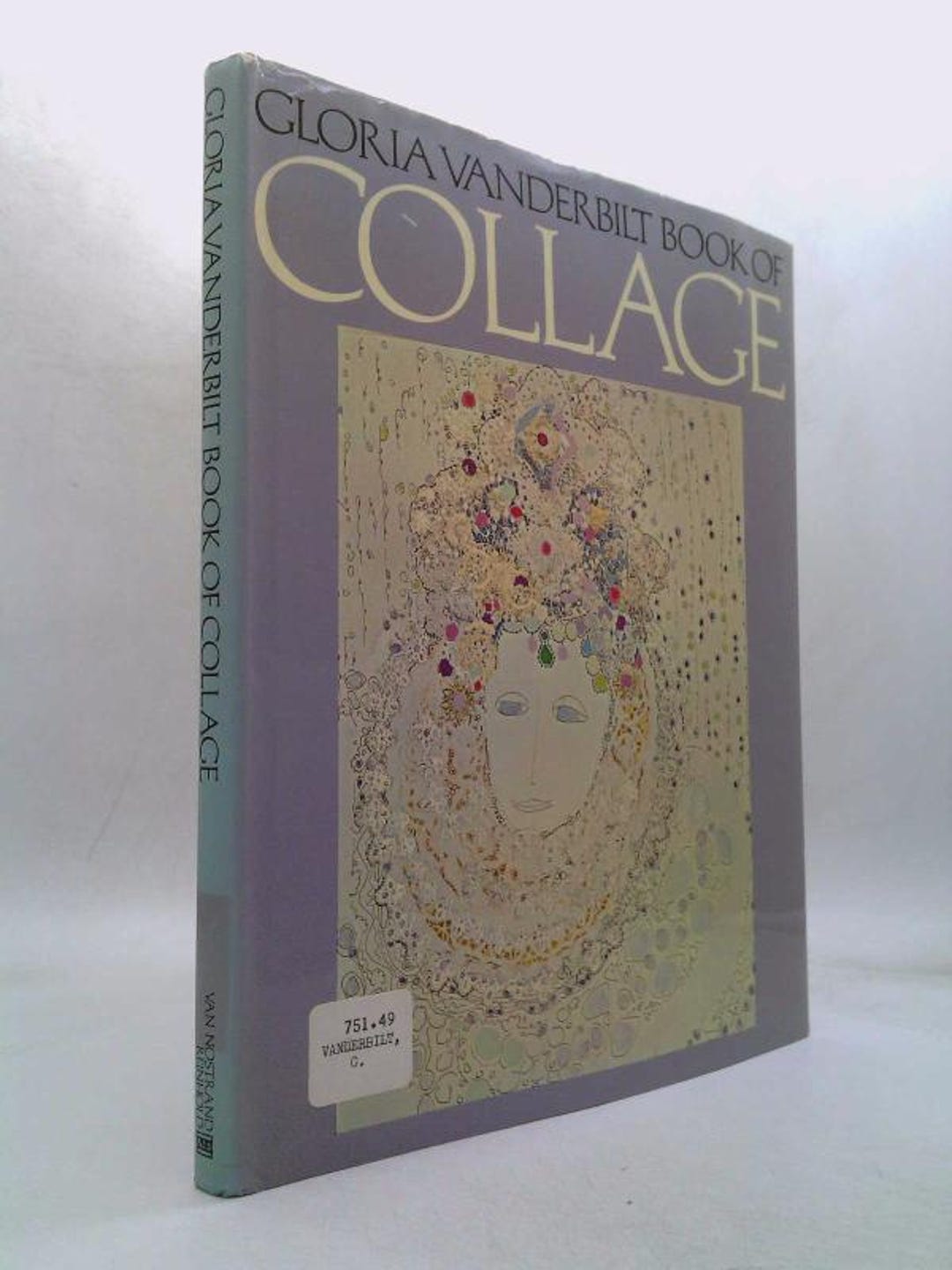 Gloria Vanderbilt Book of Collage by Alfred Allan Lewis - Etsy
