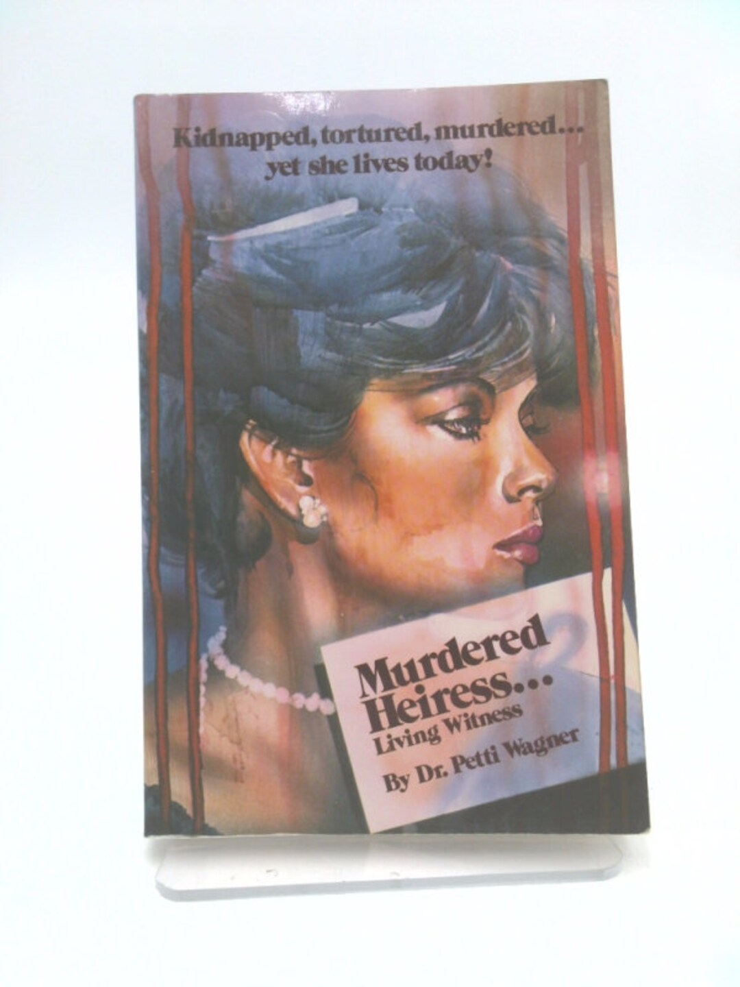 Murdered Heiress: Living Witness by Petti Wagner - Etsy