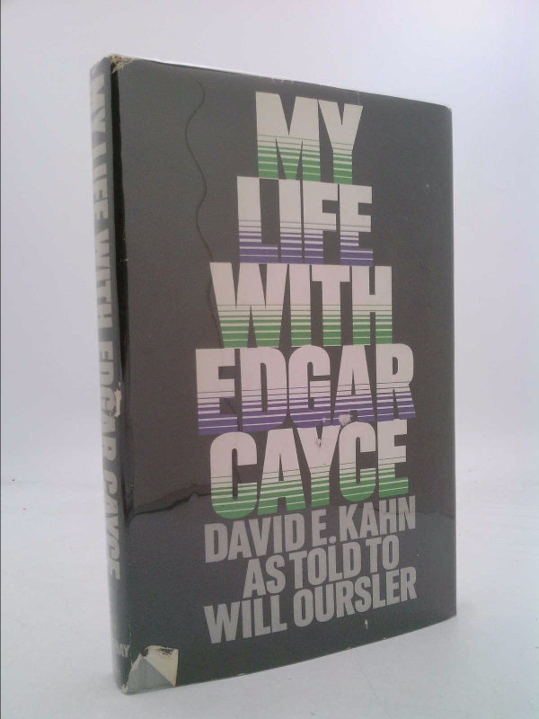 My Life With Edgar Cayce by David E. (as Told to Will Oursler) Kahn - Etsy