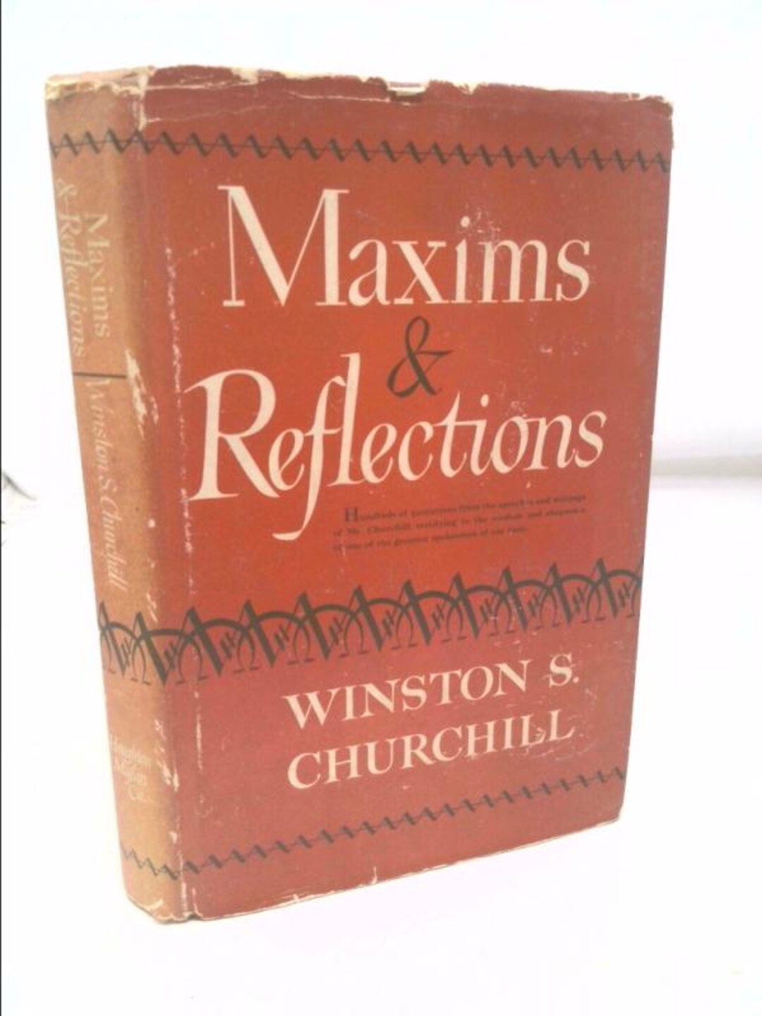 Winston S. Churchill's Maxims and Reflections by Winston S. Churchill - Etsy