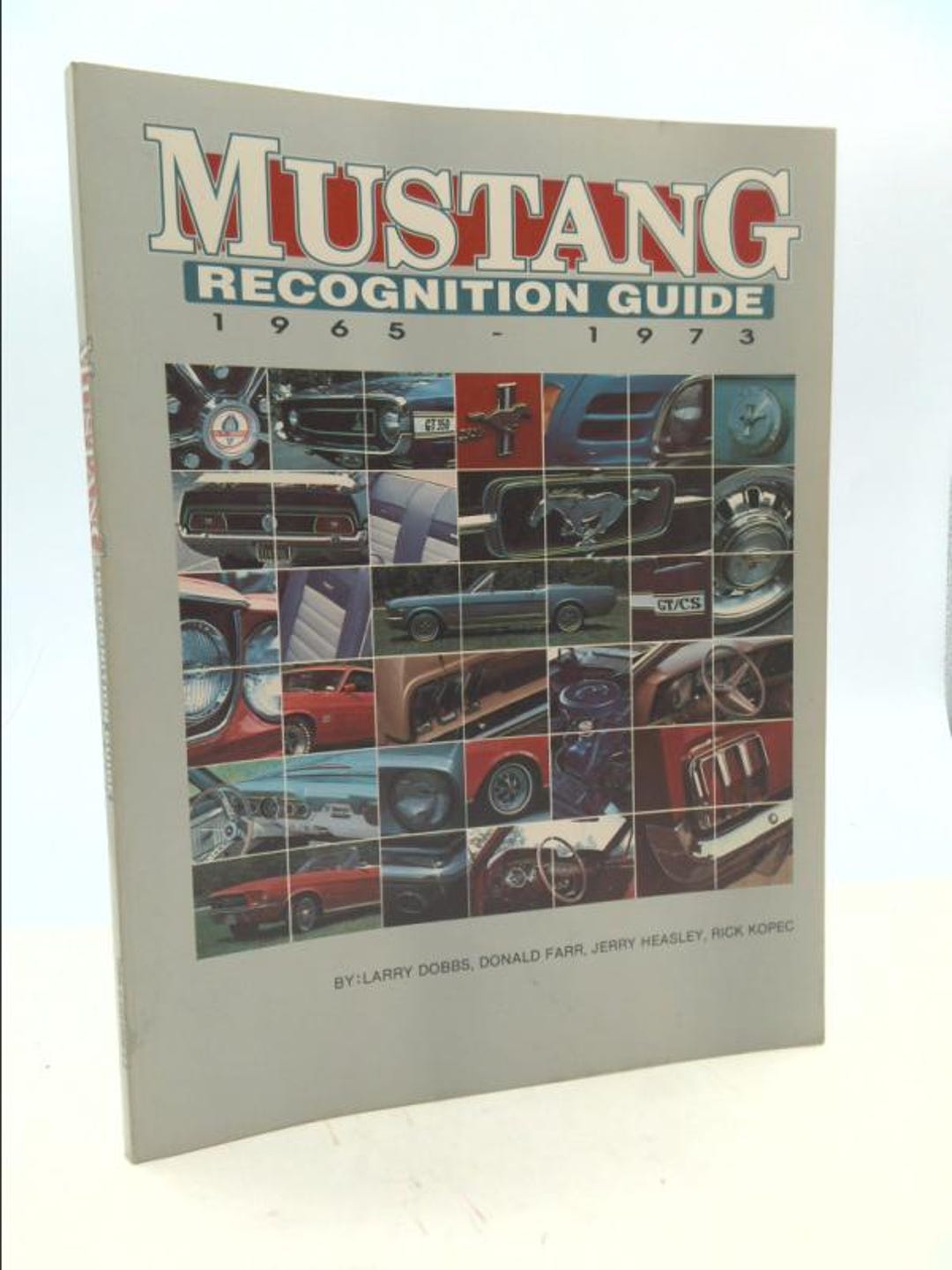 Mustang Recognition Guide 1965 1973 by Larry Dobbs - Etsy