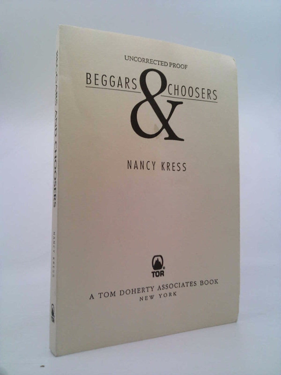 Beggars and Choosers (beggars Trilogy (also Known as Sleepless Trilogy)) by Nancy Kress - Etsy