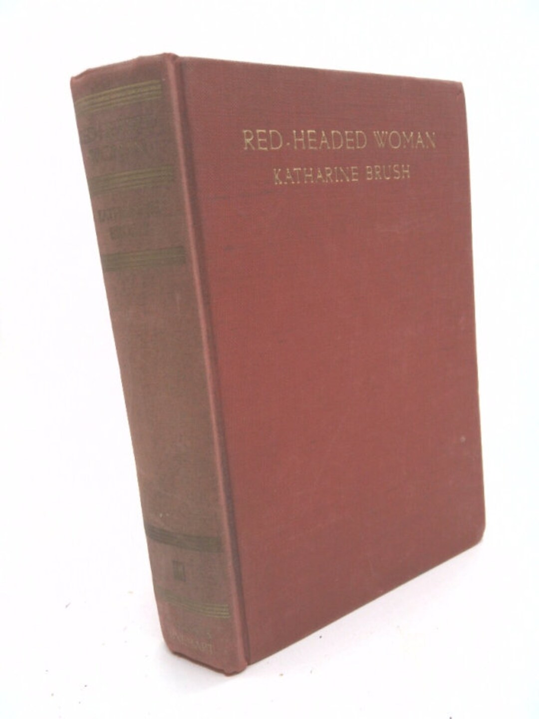 Red-headed Woman by Katharine Brush - Etsy