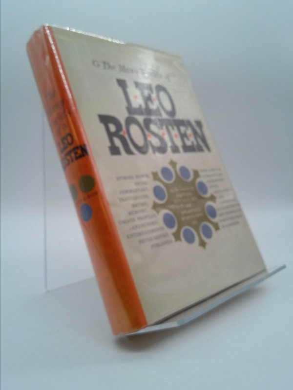 Rare the Many Worlds of Leo Rosten 1964 hc Good 1st Edition | Etsy