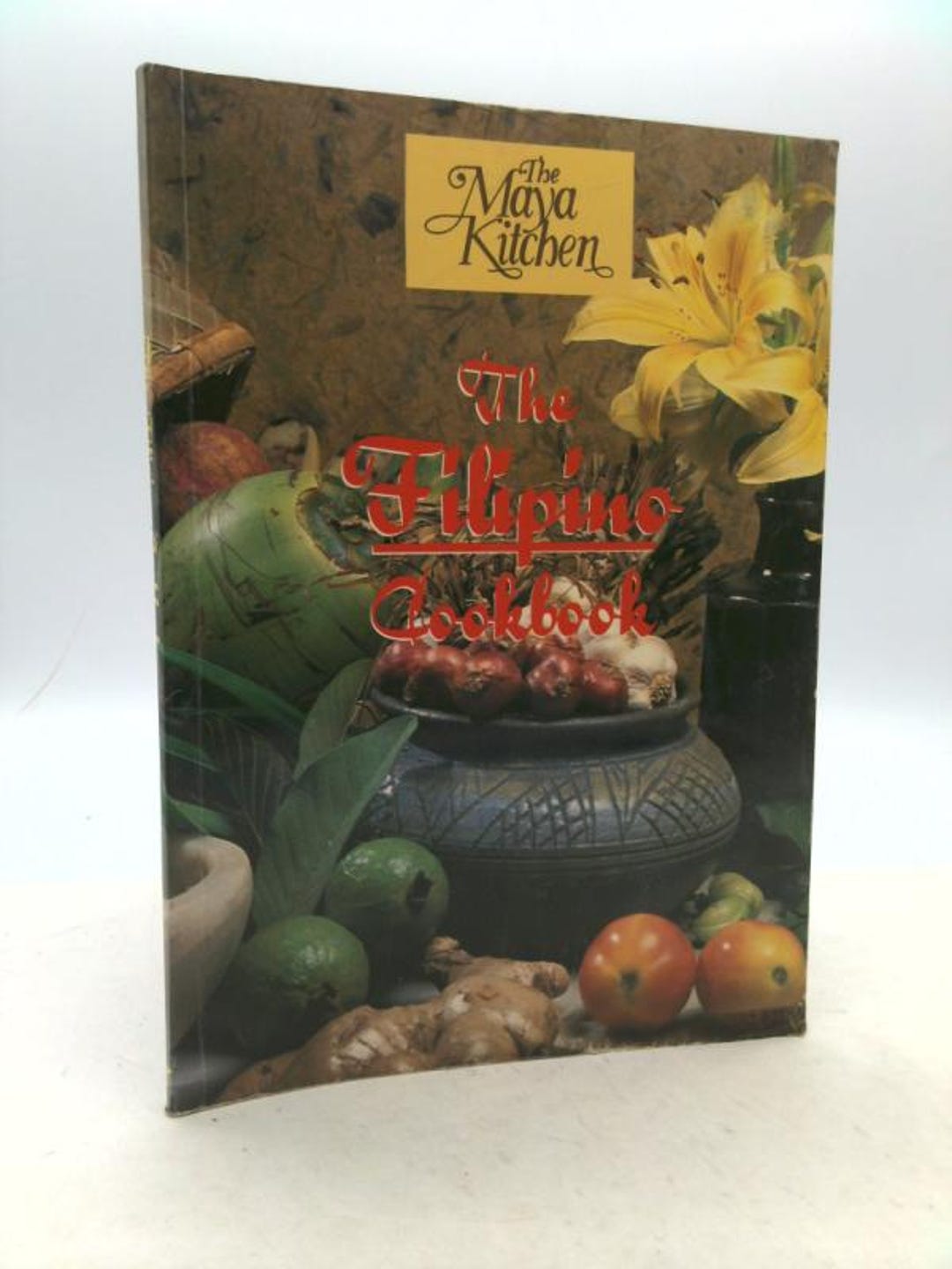 The Filipino Cookbook by the Maya Kitchen - Etsy