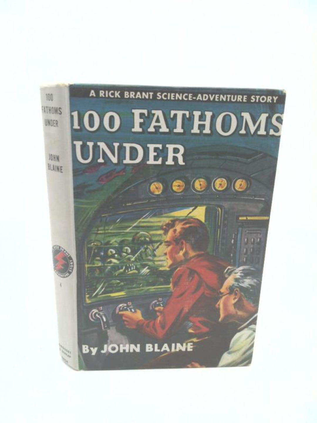 100 Fathoms Under (A Rick Brant Science-adventure Story, 4) by John ...