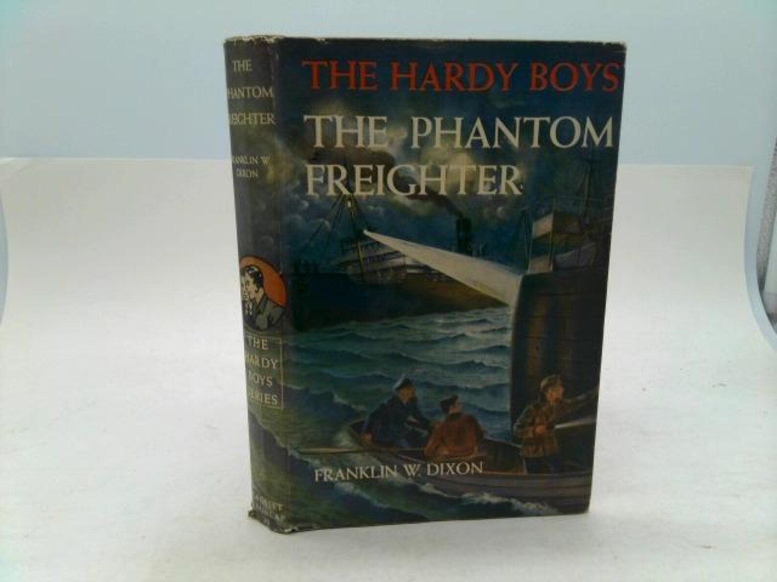 The Phantom Freighter (the Hardy Boys Mystery Stories # 26) by Grosset ...