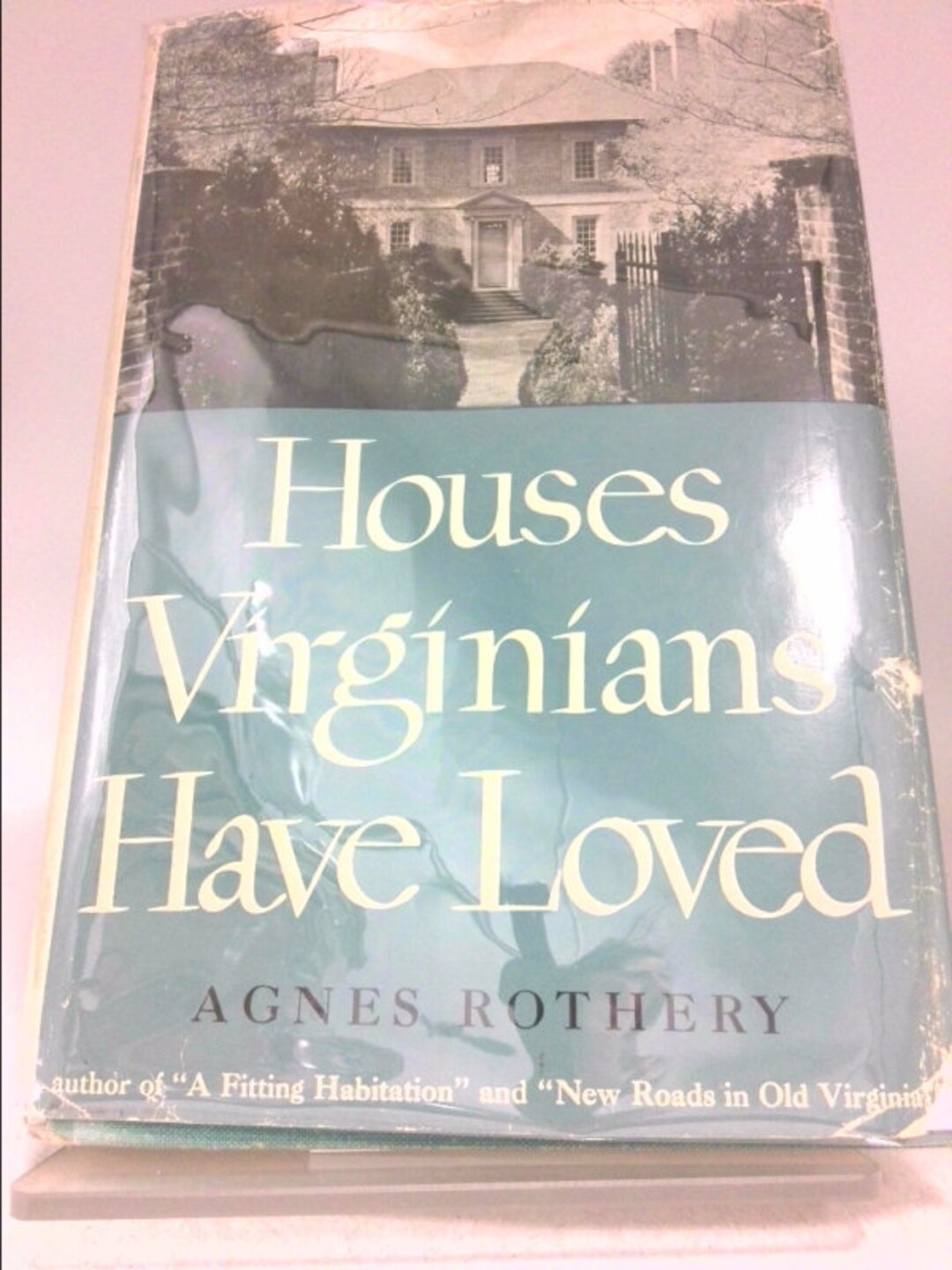1954 Book Houses Virginians Have Loved by Agnes Rothery by Unknown - Etsy