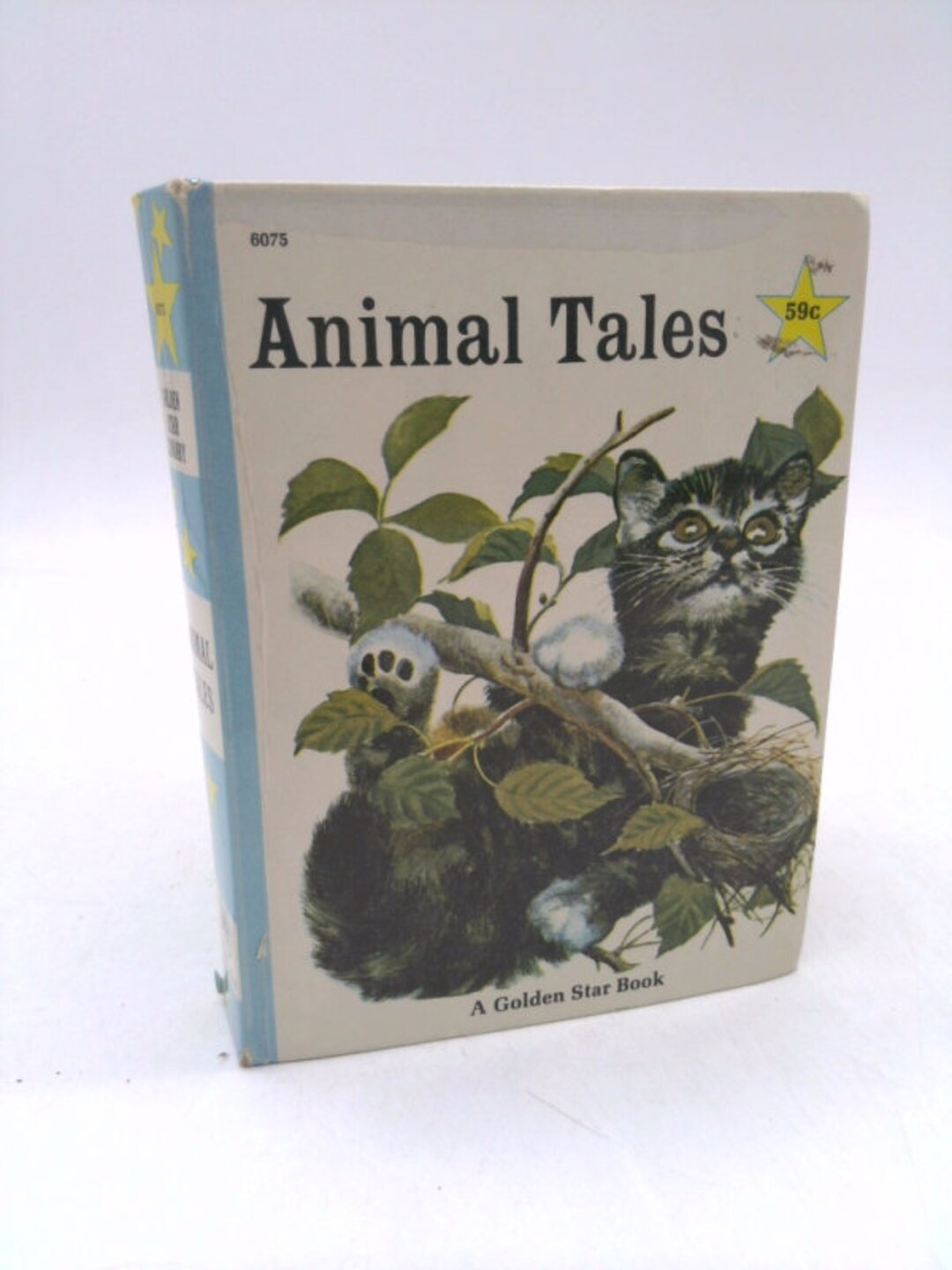Animal Tales. A Golden Star Book by Georges Duplaix - Etsy