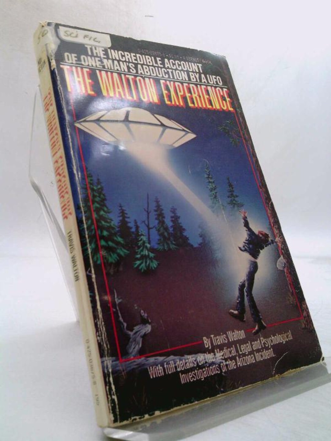 The Walton Experience by Travis Walton - Etsy