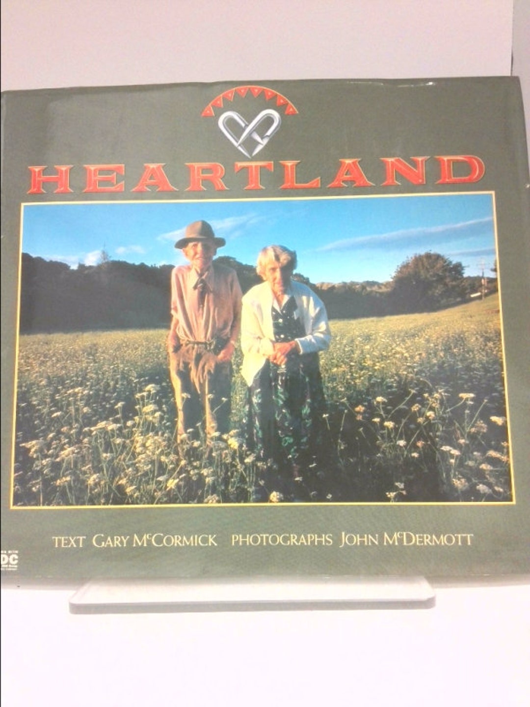 Heartland. by Text Gary Mccormick - Etsy
