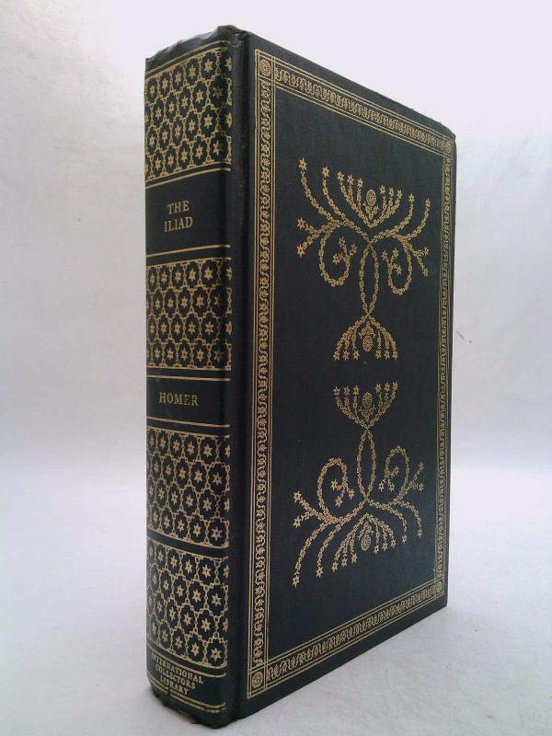 The Iliad of Homer international Collectors Library by Richard ...