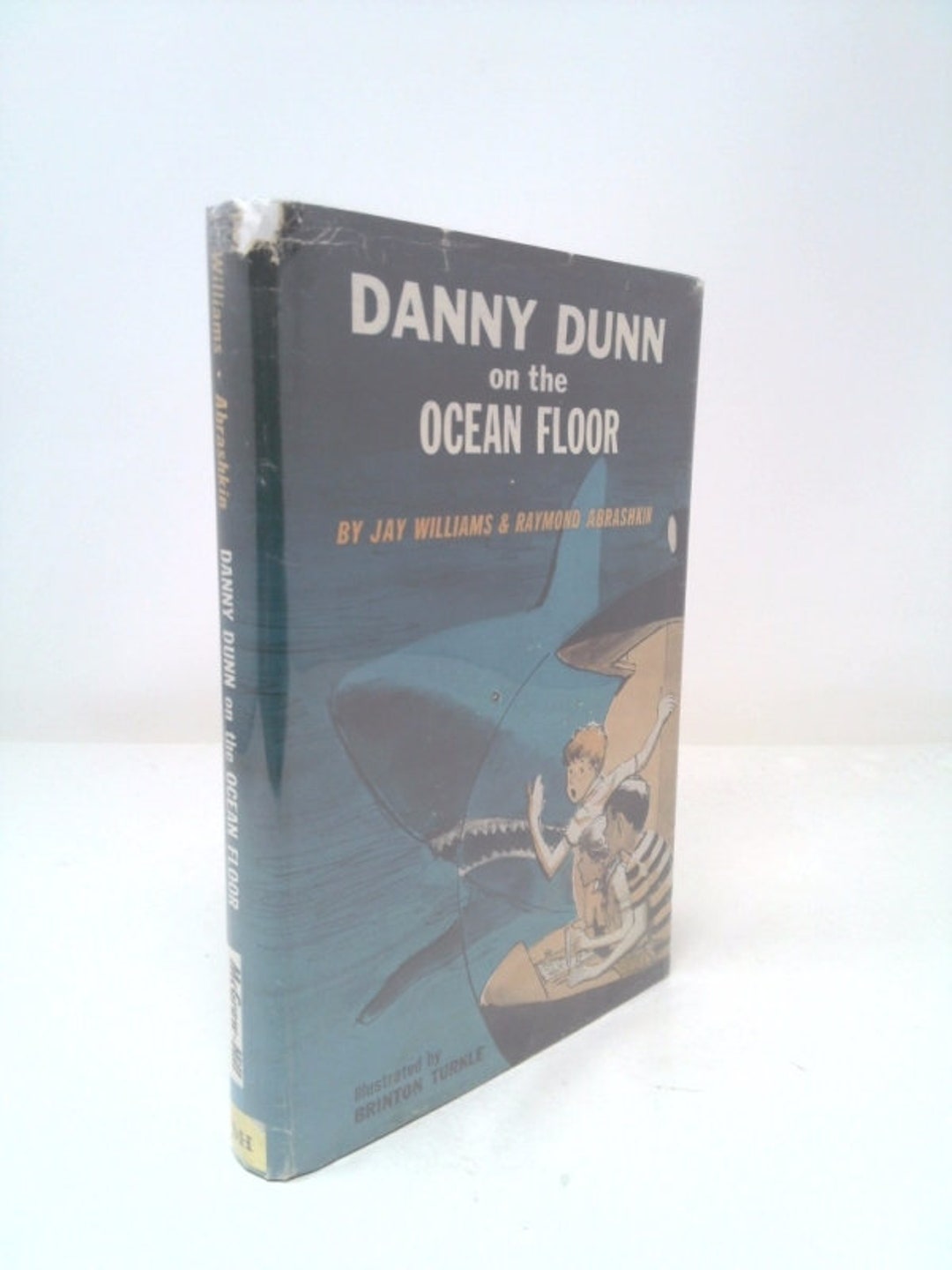 Danny Dunn on the Ocean Floor (A Young Pioneer Book) by Jay Williams - Etsy