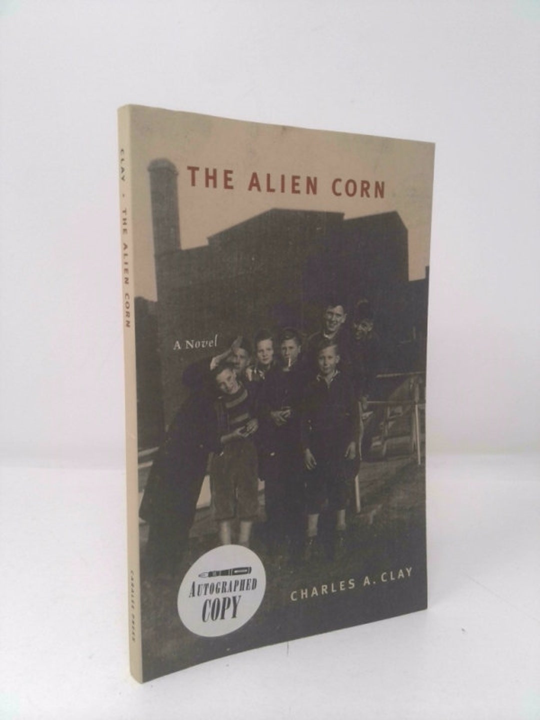 The Alien Corn by Charles A. Clay - Etsy