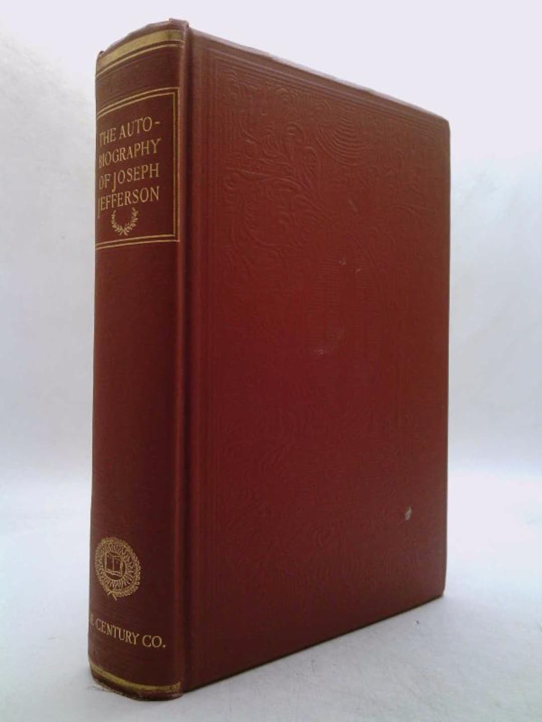 The Autobiography of Joseph Jefferson by Joseph Jefferson - Etsy