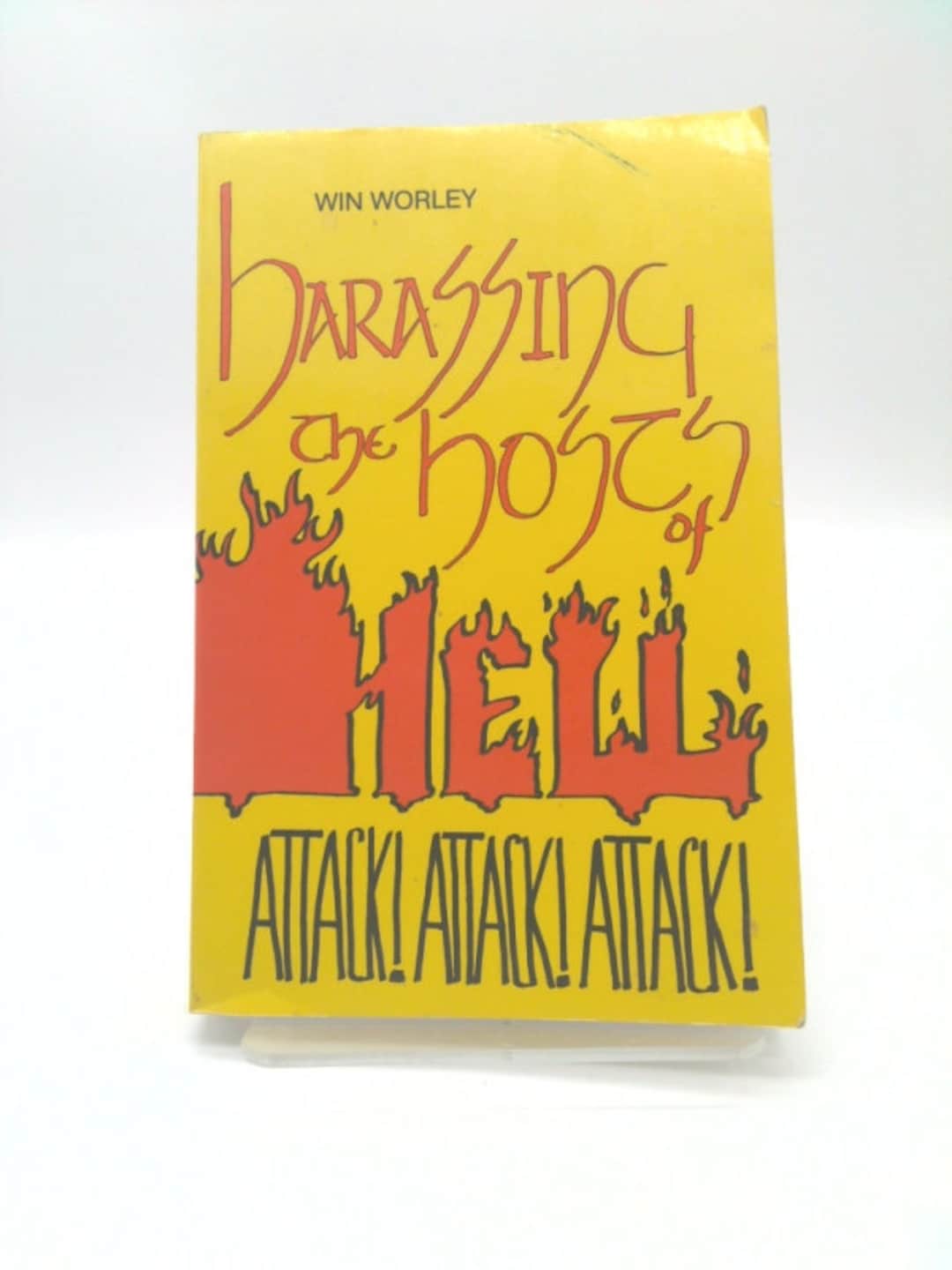 Harassing the Hosts of Hell: Attack! Attack! Attack! by Win Worley - Etsy
