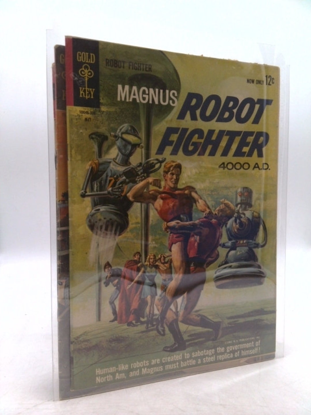 Magnus Robot Fighter 4000 A.D. 2 by Russ Manning - Etsy