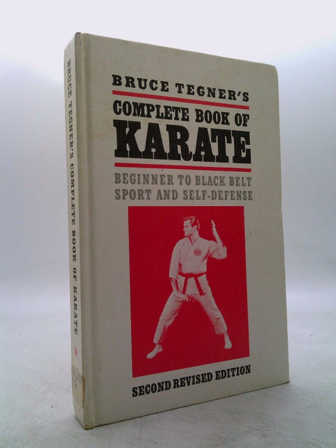 Bruce Tegner's Complete Book of Karate: Beginner to Black - Etsy