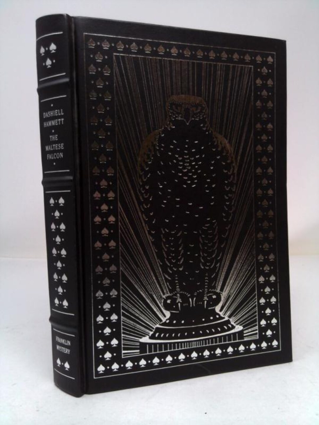 The Maltese Falcon franklin Library of Mystery Masterpieces by Dashiell ...